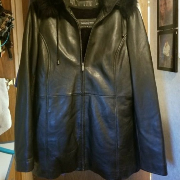 Christian Reed | Jackets & Coats | Christian Reed Leather Jacket | Poshmark